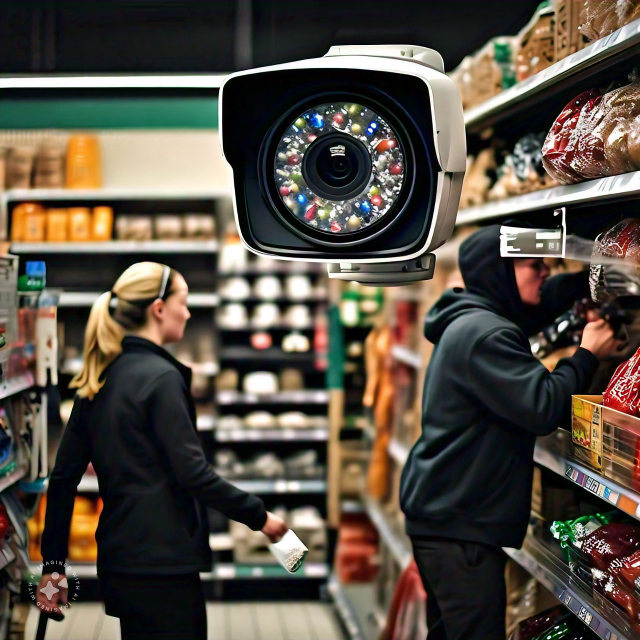 CCtv evidence in courts for proving theft